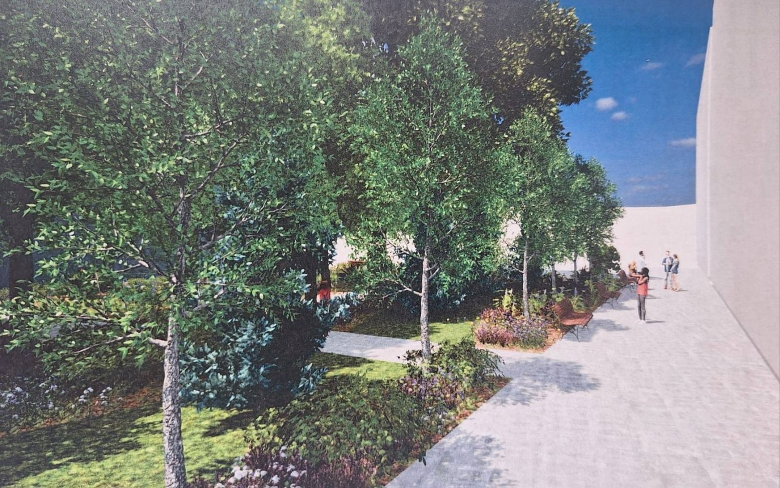 Yes In My Bratislava | Krajšie srdce prehliadanej časti Bratislavy. Pešia zóna vo Vrakuni prejde ...